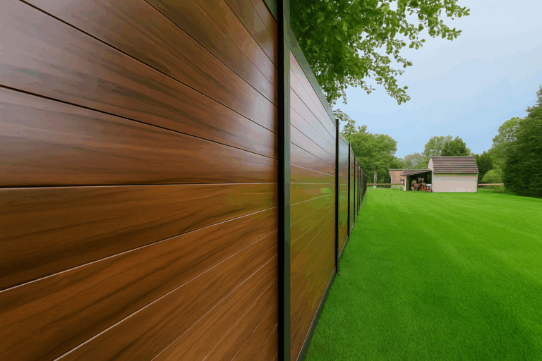 Privacy Fences | Aluminum Privacy Fence | Horizontal Fences